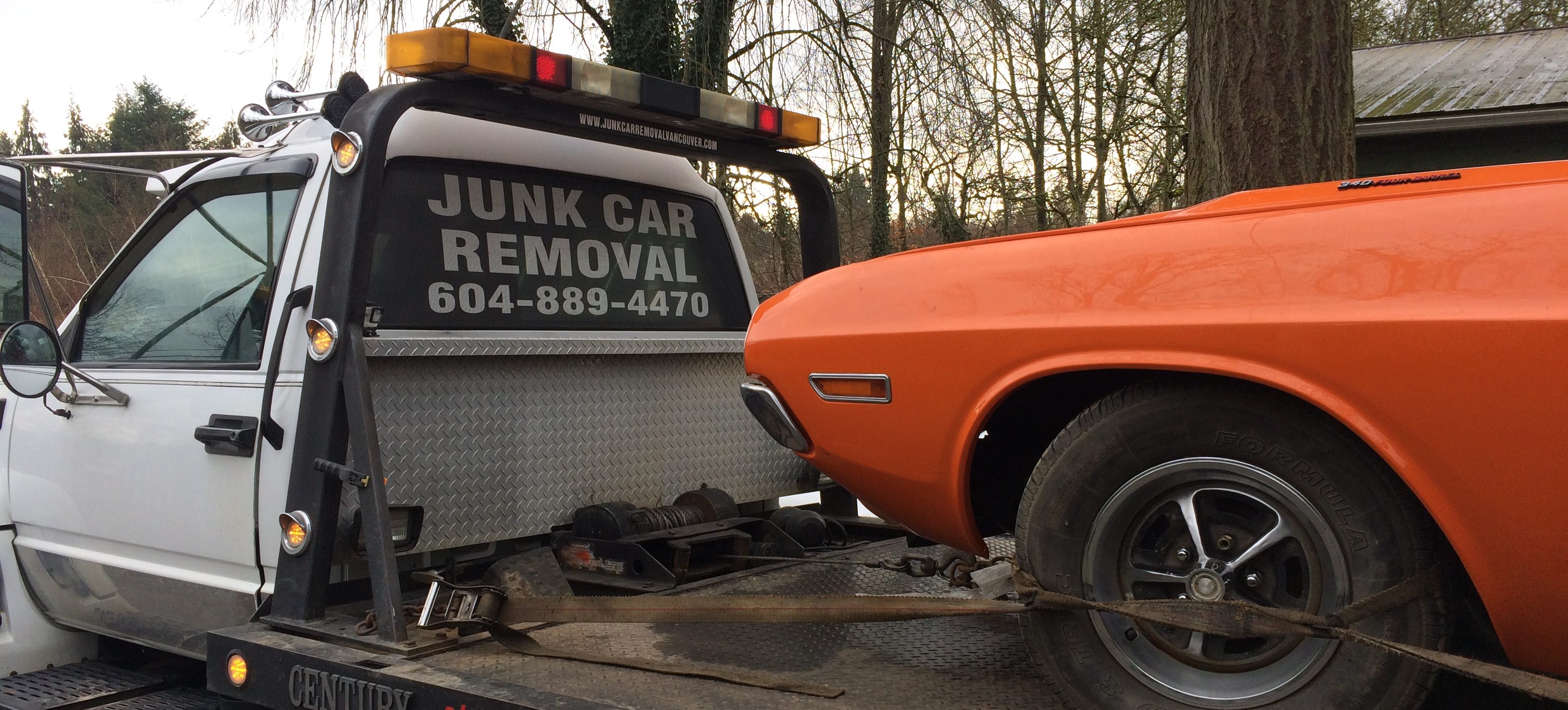 Cash for Junk Cars in Coquitlam - Junk Car Towing